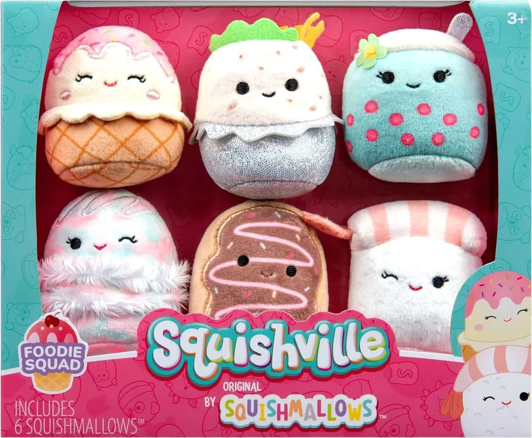 Sushi Squishmallows Plush Toys