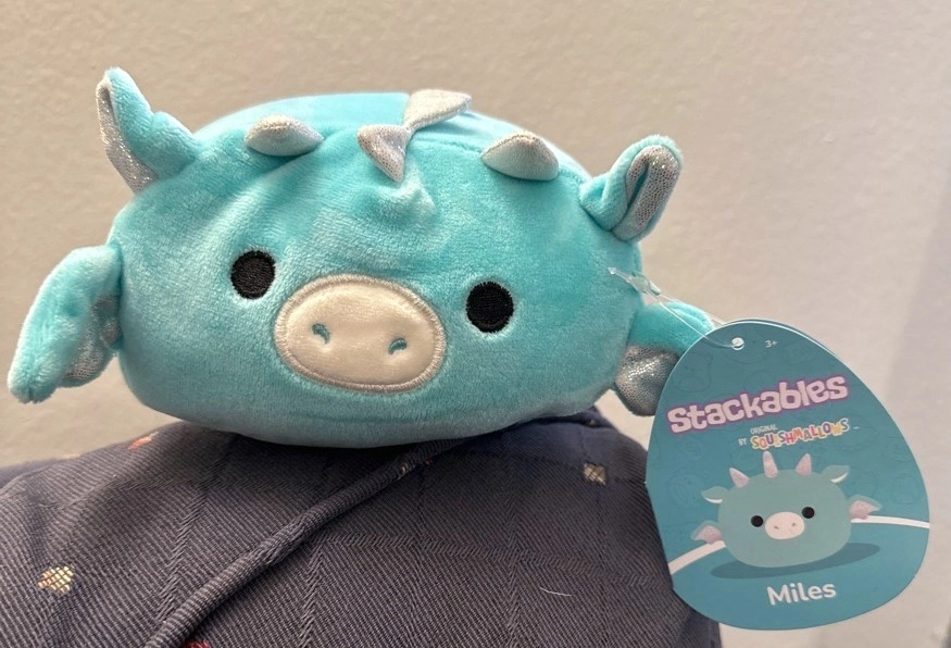 Miles (Stackable) the Dragon Squishmallows | SquadApp