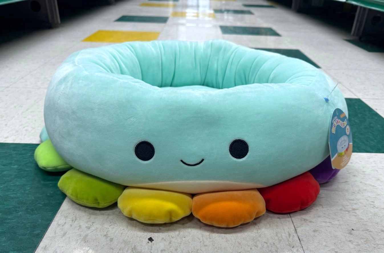 Jerrika (Pet Bed) the Octopus Squishmallows Pet Bed | SquadApp