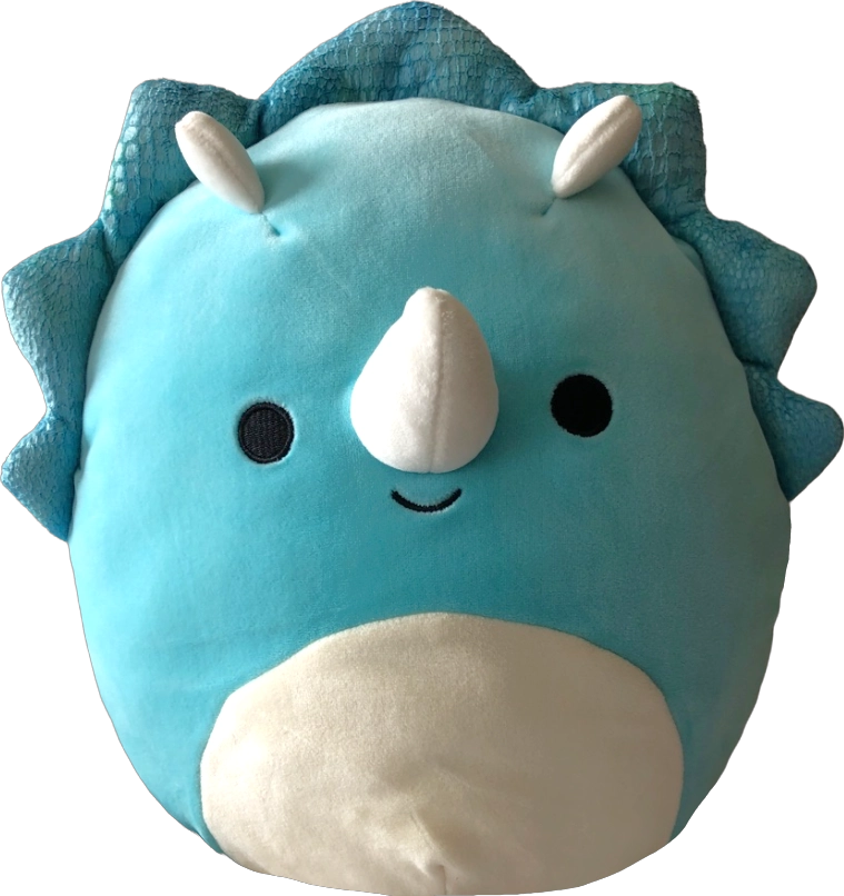 Malik (Bright) the Triceratops Squishmallows | SquadApp