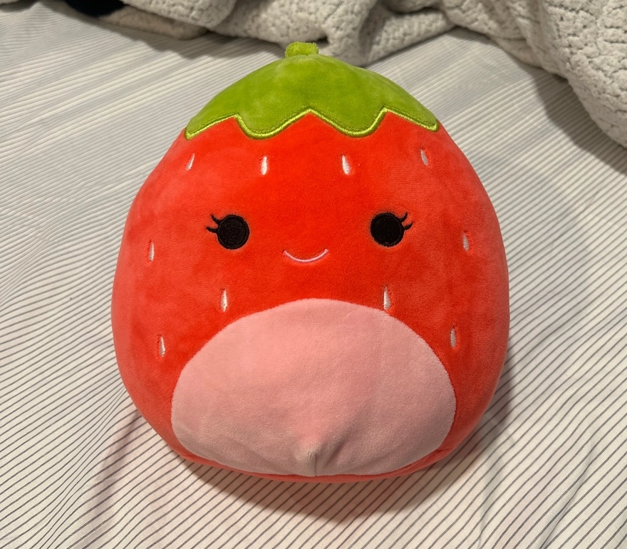 Scarlet the Strawberry Squishmallows Fruit | SquadApp