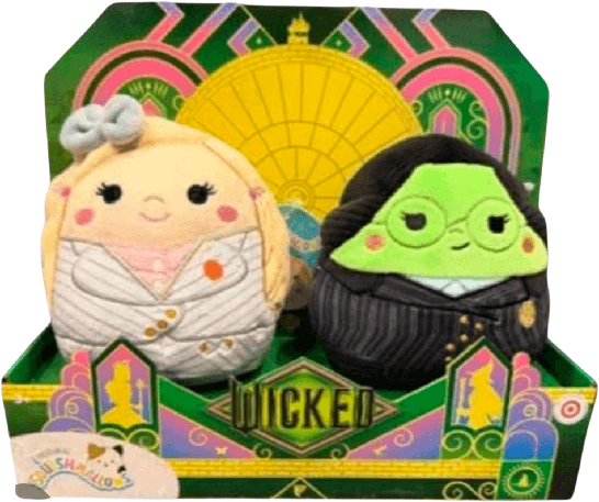 Elphaba the Witch Squishmallows Plush Toys