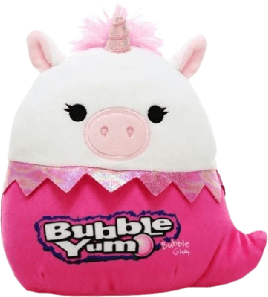 Aja (Bubble Yum) the Unicorn Squishmallows Candy | SquadApp