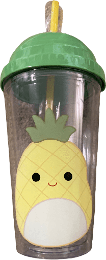Maui (Cup) the Pineapple Squishmallows Accessories | SquadApp