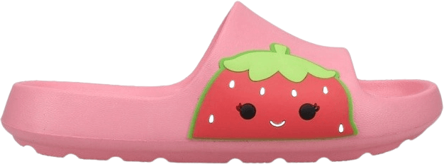 Scarlett (Slides) the Strawberry Squishmallows Slippers | SquadApp