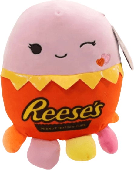 Jeanne (Reese's) the Octopus Squishmallows Candy | SquadApp