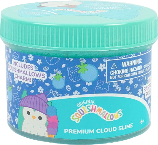 Winston (Slime, Blue Raspberry) the Owl Squishmallows Accessories ...