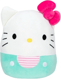 Hello Kitty (Teal) the Cat Squishmallows Sanrio, Best of Sanrio | SquadApp
