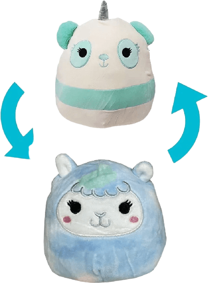 Arabella & Inez the Panda Llama Squishmallows | SquadApp