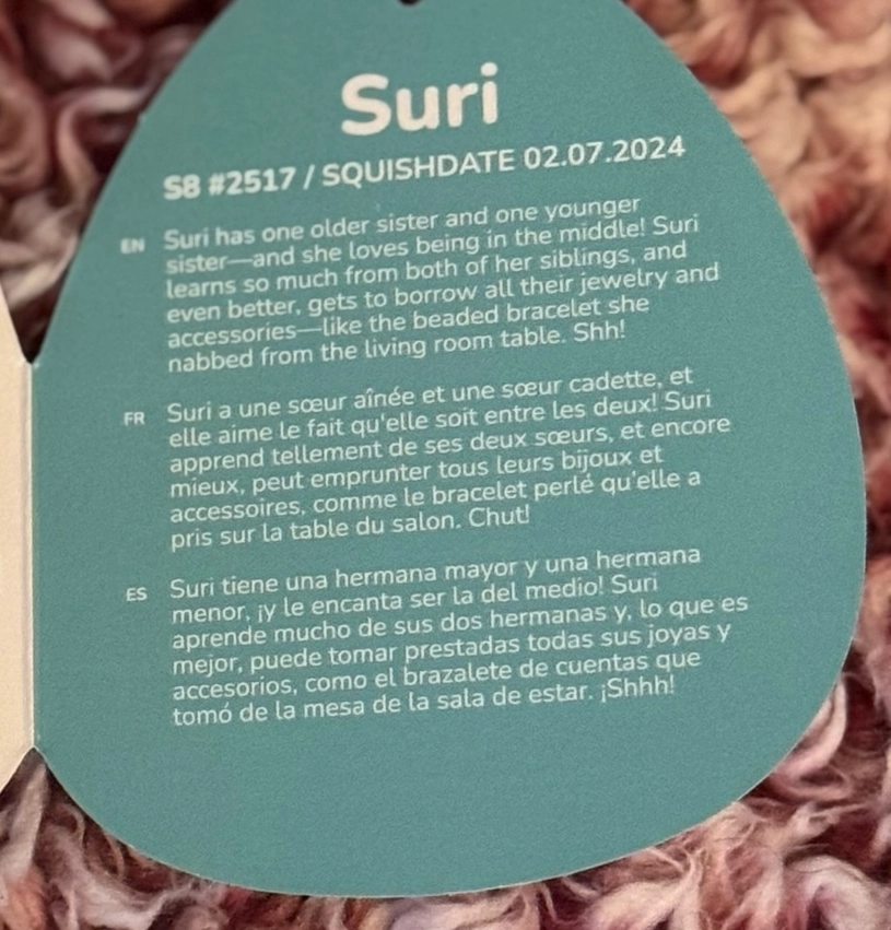 Suri the Sunset Cow Squishmallows | SquadApp