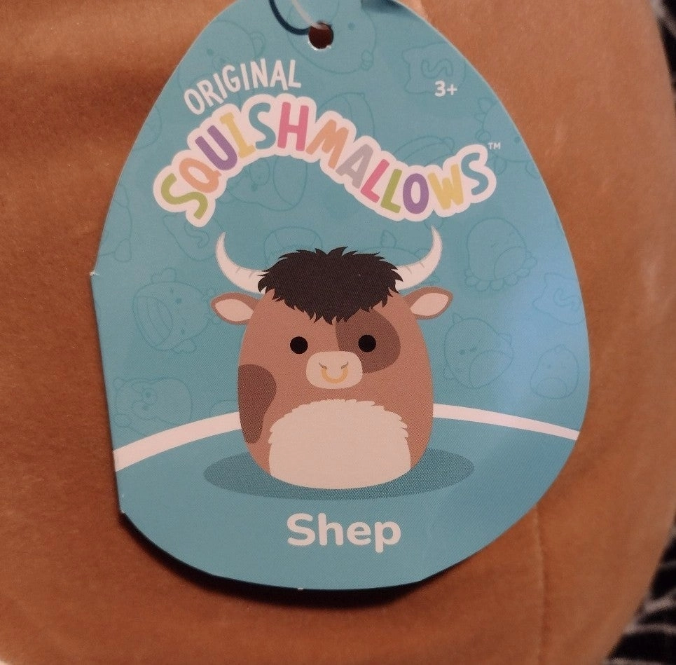Shep the Bull Squishmallows Wildlife,5B 4/2/23 | SquadApp Shep the Bull Squishmallows Wildlife,5B 4/2/23 | SquadApp