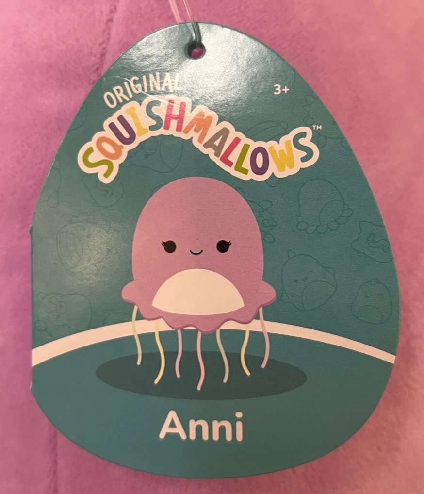 Anni the Jellyfish Squishmallows Sealife, 5B 12.17.23 | SquadApp