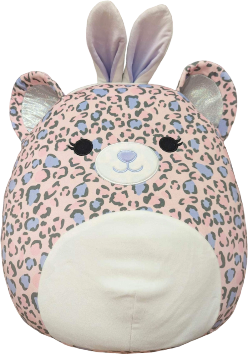 Cheetah Squishmallows Plush Toys