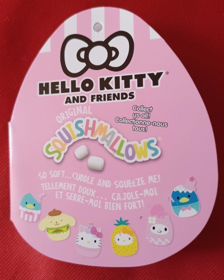 Hello Kitty (Pineapple) the Cat Squishmallows Sanrio | SquadApp
