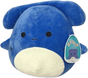 Nitro the Hammerhead Shark Squishmallows Sealife | SquadApp