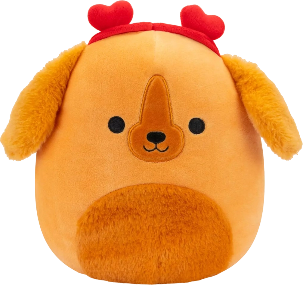 Finley (Heart Headband) the Golden Retriever (Dog) Squishmallows ...