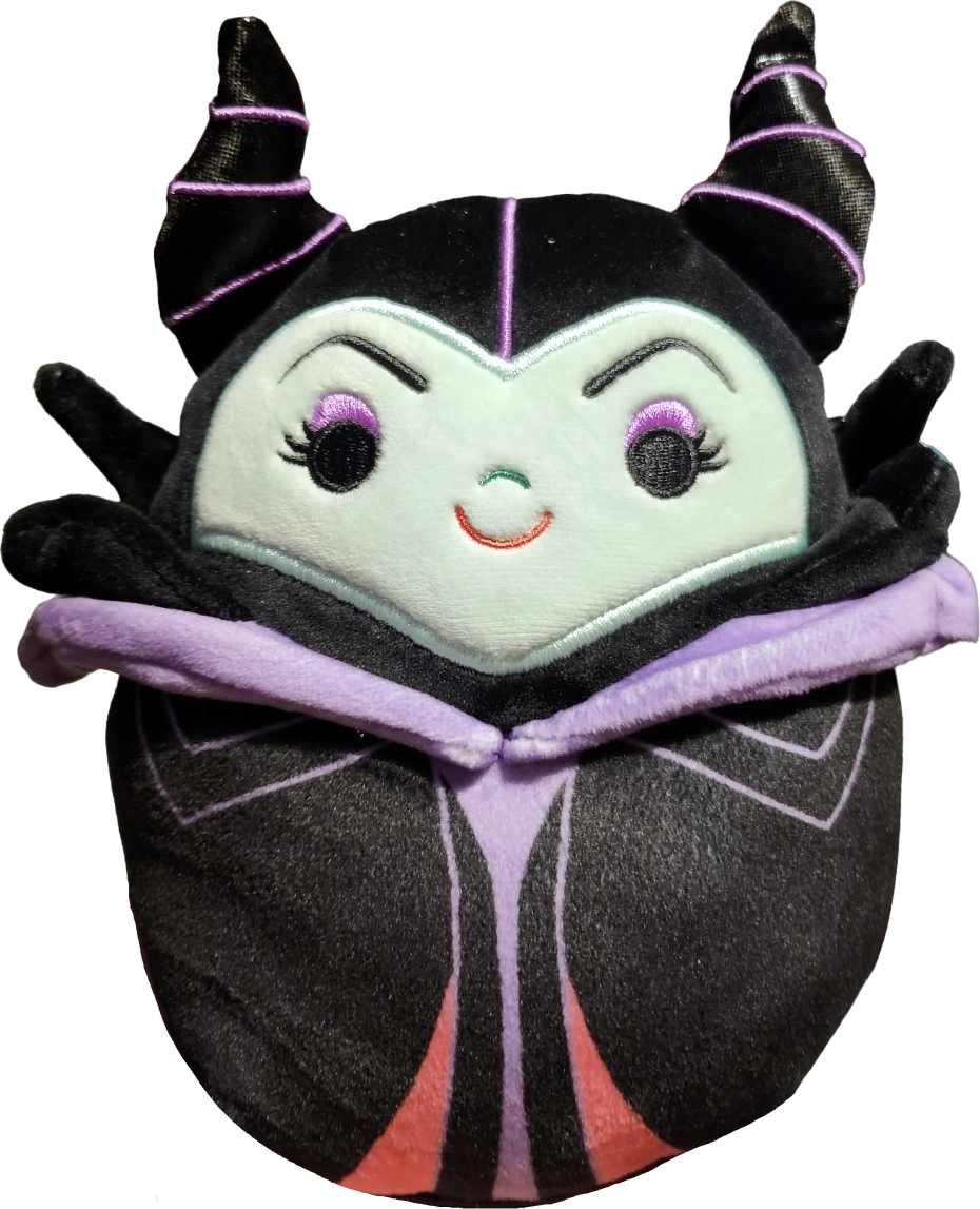 Maleficent the Evil Fairy Squishmallows Disney,5B 4/2/23 | SquadApp