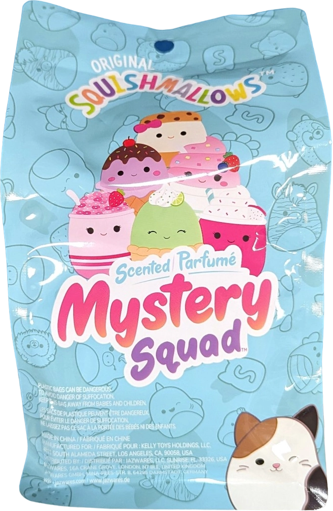 Mystery Squad Bag (Dessert) the Mystery Bag Squishmallows Scented, Dessert | SquadApp