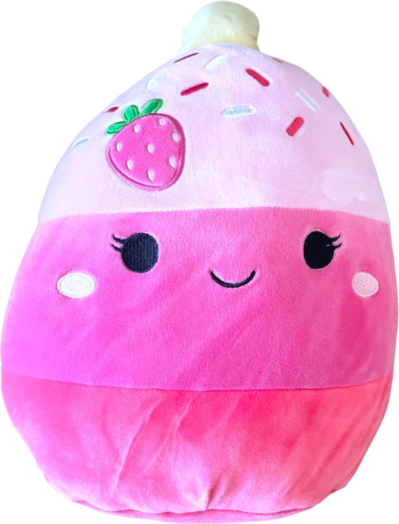 Pama the Strawberry, Cake Pop Squishmallows | SquadApp