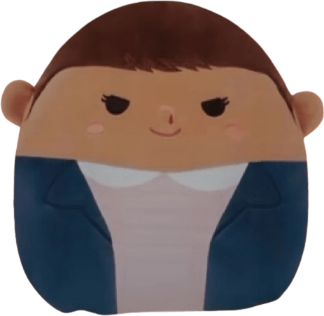Eleven the Human Squishmallows Stranger Things | SquadApp