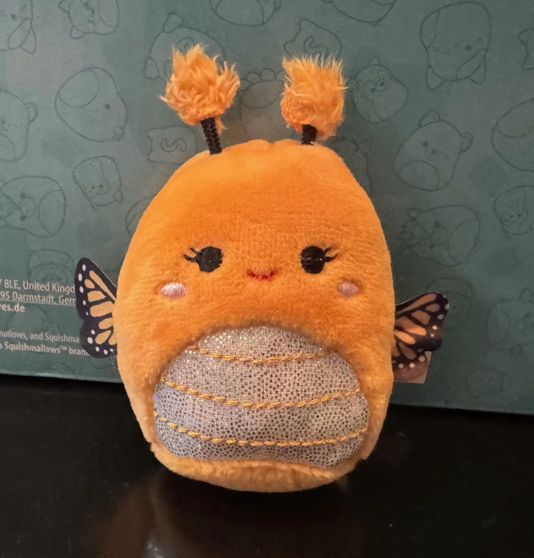 Mony (SV Flower) the Butterfly Squishmallows Style & Play Clips | SquadApp