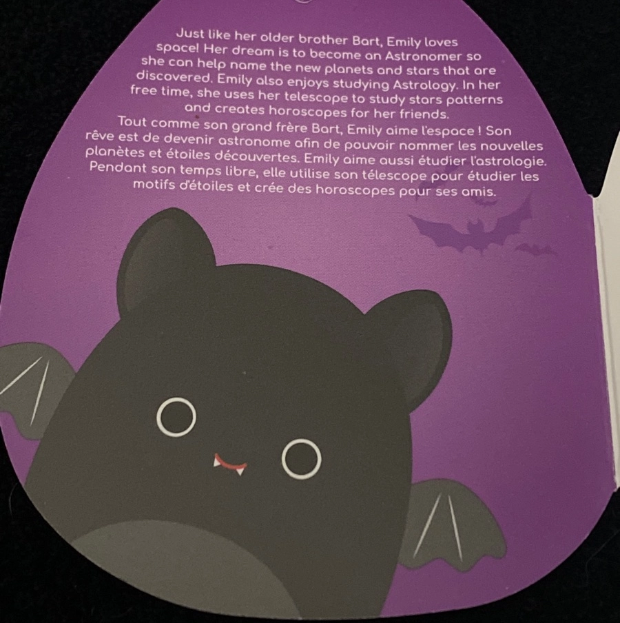 Emily the Bat Squishmallows Halloween | SquadApp