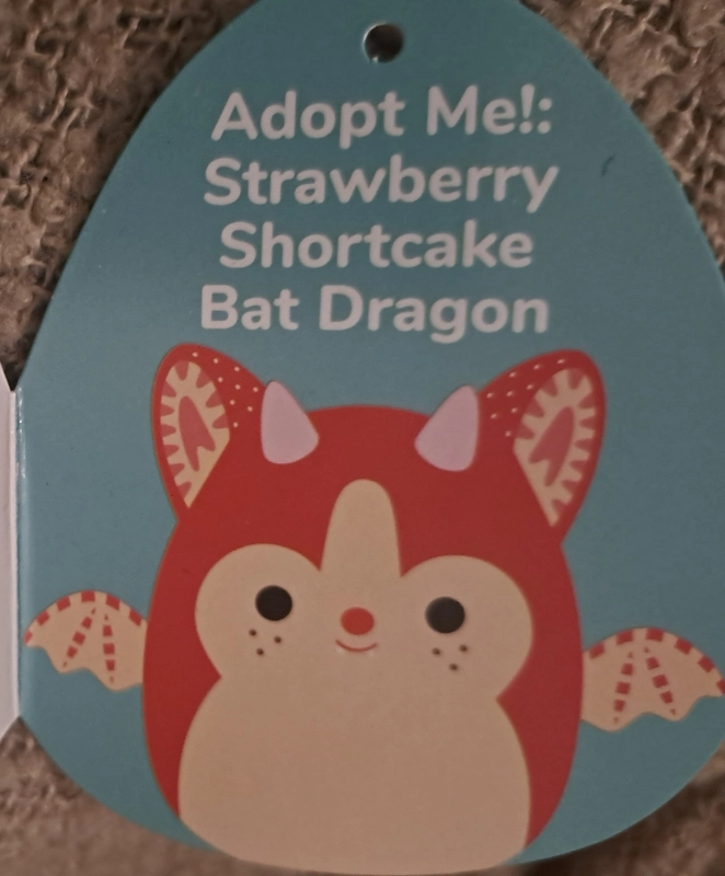 Strawberry Shortcake Bat Dragon the Strawberry Shortcake Bat Dragon ...