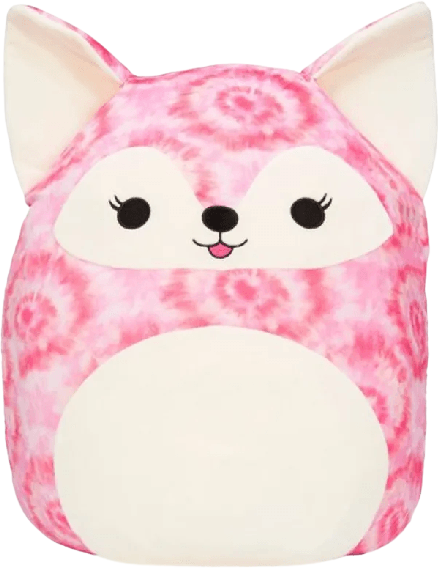 Sabine the Fox Squishmallows Colourful Crew,Sassy | SquadApp