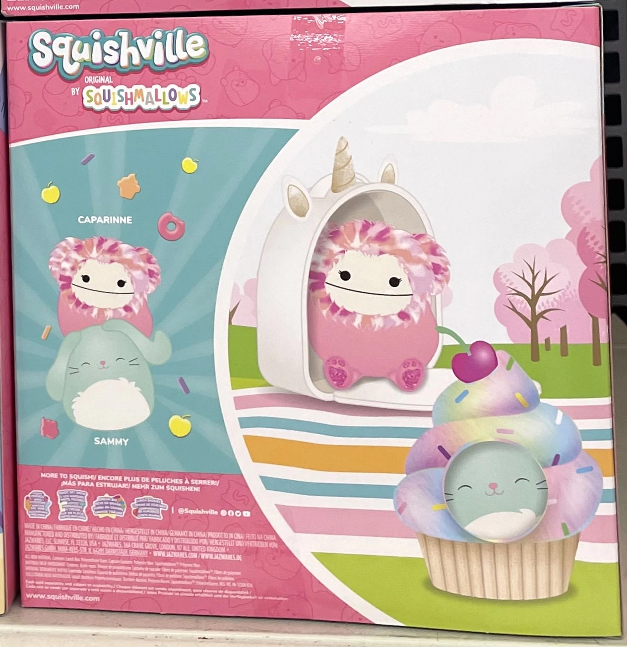 Caparinne & Sammy (SV Lunch Buddies) the Bigfoot Bunny Squishmallows ...