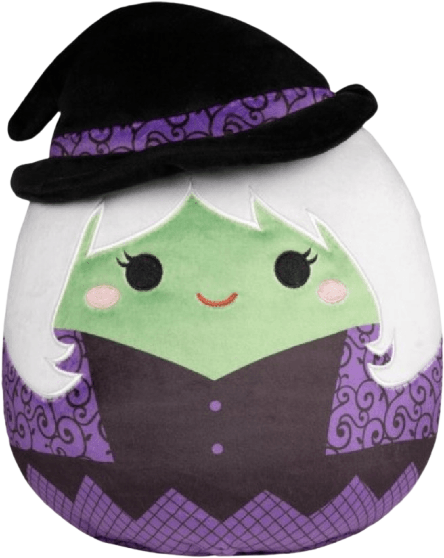 Witch Squishmallows Plush Toys