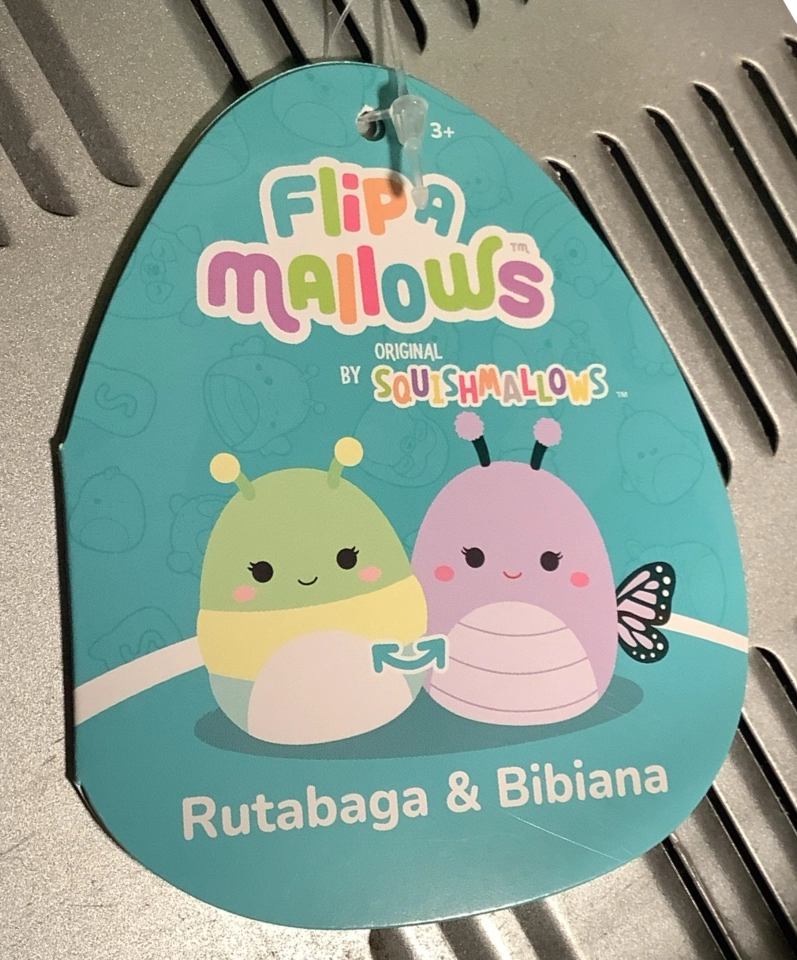 Bibiana & Rutabaga the Butterfly Caterpillar Squishmallows | SquadApp Bibiana & Rutabaga the Butterfly Caterpillar Squishmallows | SquadApp