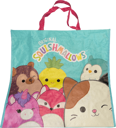 Reuseable Tote Bag the Bag Squishmallows Accessories | SquadApp