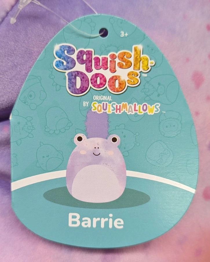 Barrie (Squish-Doo) the Frog Squishmallows Squish-Doo | SquadApp