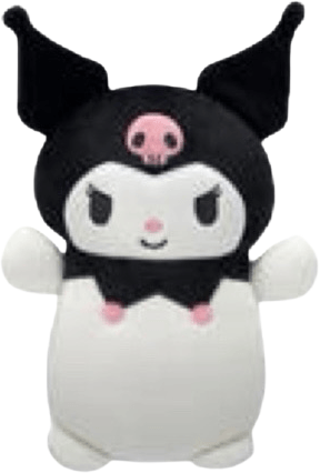 Kuromi (Hug Mees) the Rabbit Squishmallows Sanrio | SquadApp