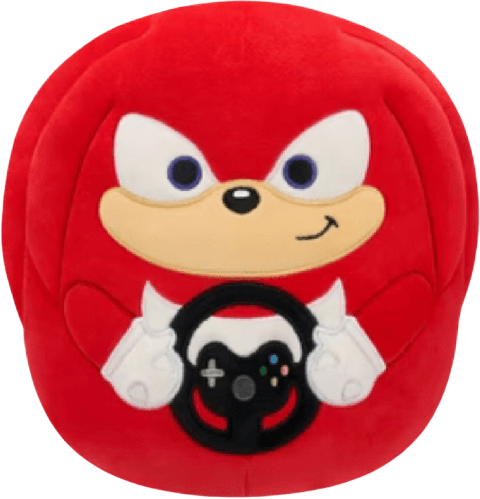 Sonic the Hedgehog Squad Squishmallows Plush Toys