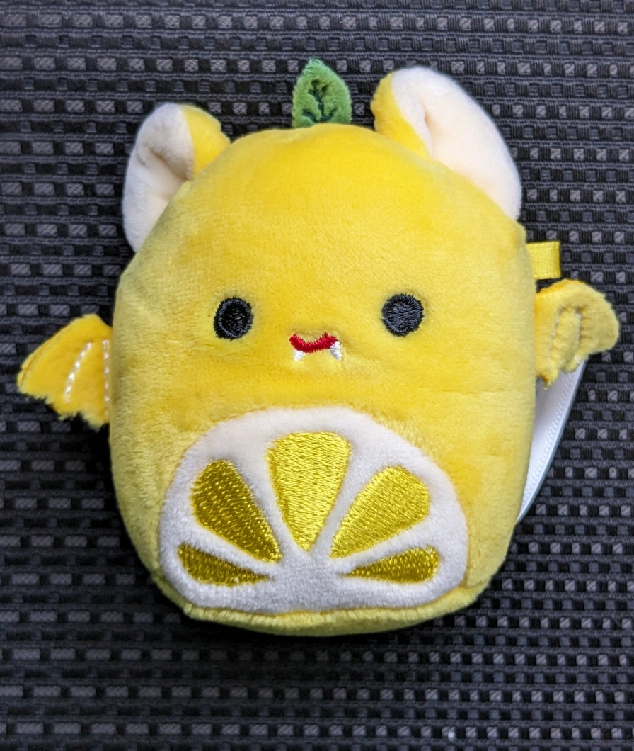 Yalitza the Lemon Fruit Bat Squishmallows Crossover | SquadApp