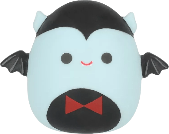 Patricio (Squooshems) the Vampire Squishmallows Halloween 2024 | SquadApp