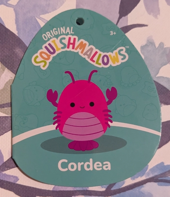Cordea the Lobster Squishmallows Sealife | SquadApp