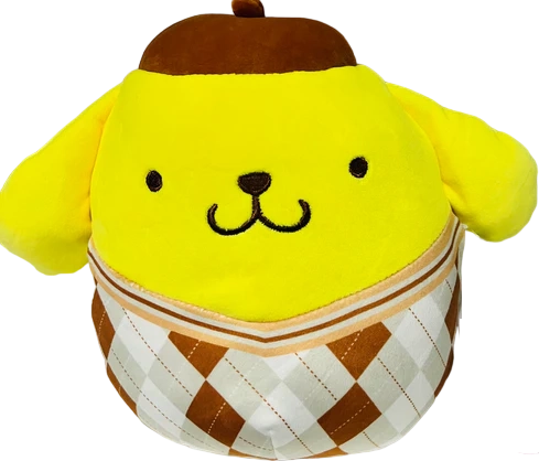 Pompompurin the Golden Retriever (Dog) Squishmallows Sanrio | SquadApp