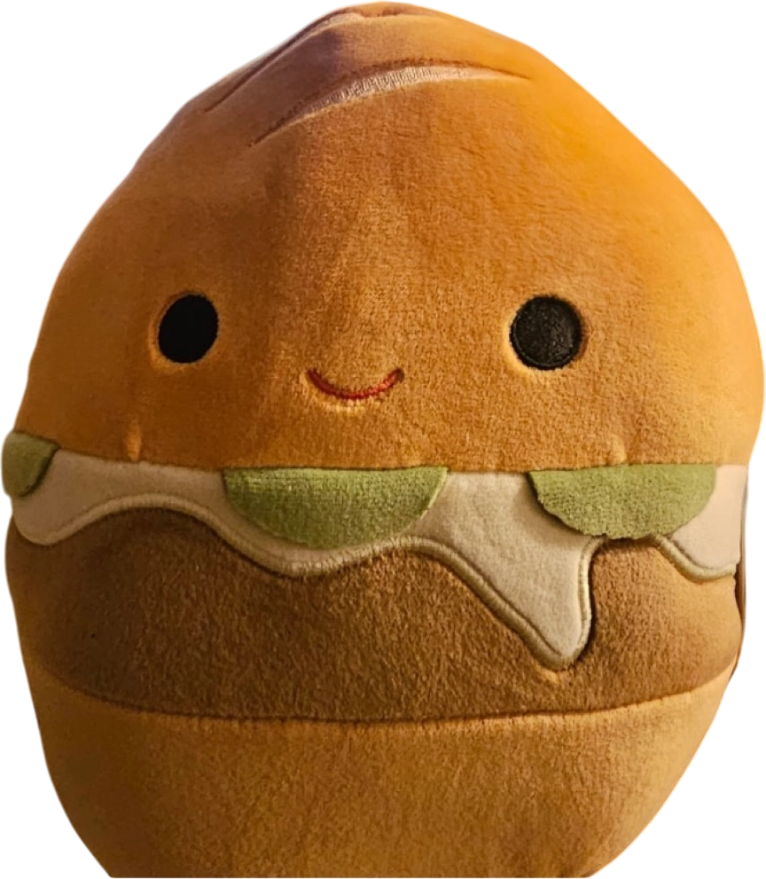 Mike Beef the Burger Squishmallows Food | SquadApp