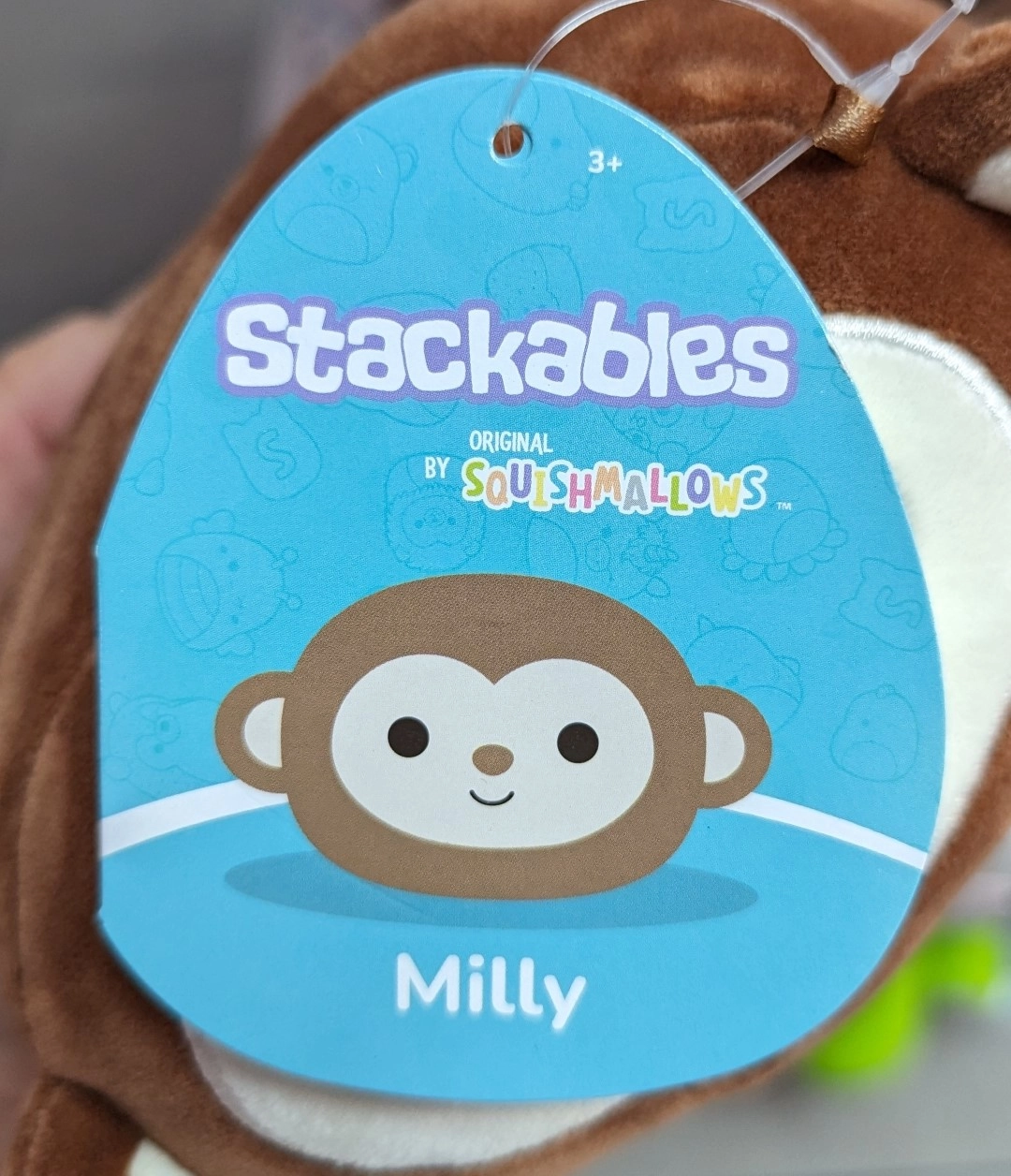 Milly (Stackable) the Monkey Squishmallows | SquadApp