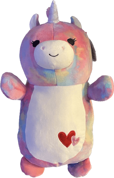 Esmeralda the Unicorn Squishmallows Valentines 2023 | SquadApp