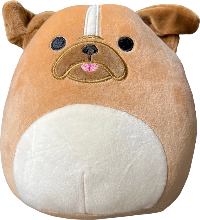 Alex the Bulldog (Dog) Squishmallows | SquadApp