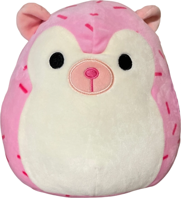 Hans (Pink/Bright) the Hedgehog Squishmallows Bright | SquadApp