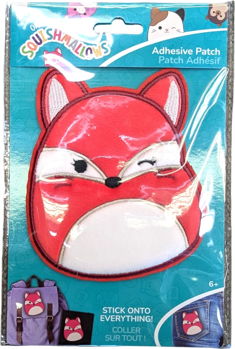 Fifi (Adhesive Patch) the Fox Squishmallows School Supplies | SquadApp