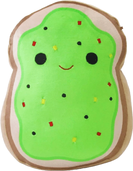 Sinclair the Avocado Toast Squishmallows Food | SquadApp