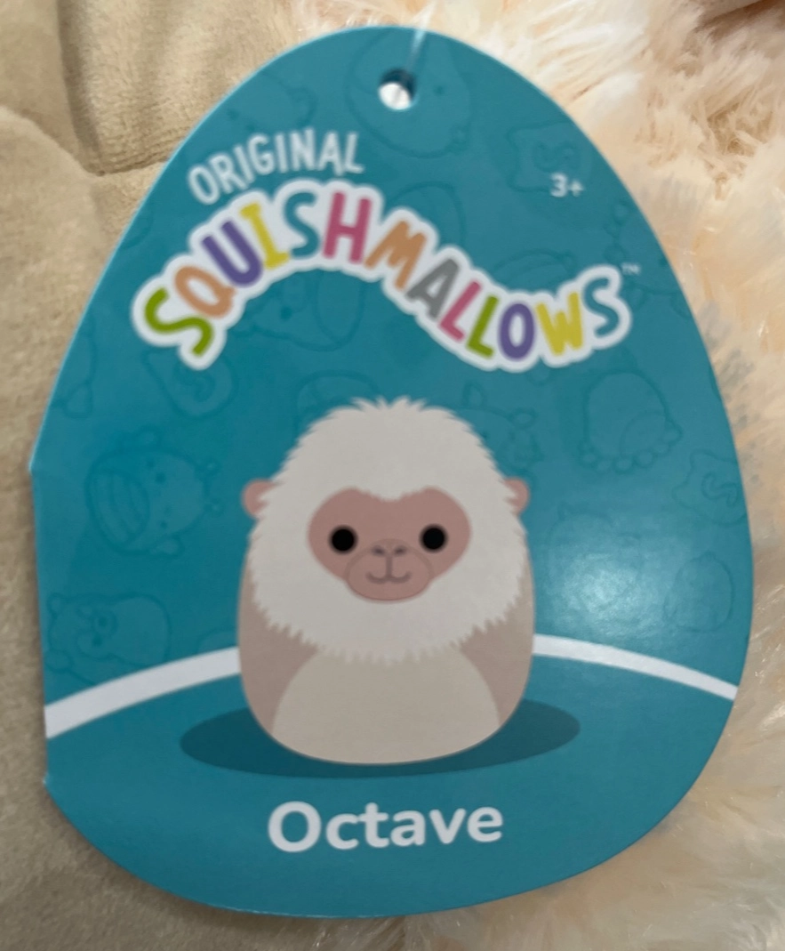 Octave the Snow Monkey Squishmallows | SquadApp