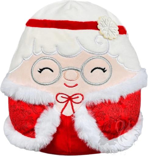 Nicolette (Cape, Headband) the Mrs. Claus Squishmallows Holiday 2023 ...