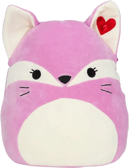 Lenaya the Fox Squishmallows Valentine | SquadApp