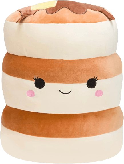 Rayen (w/ Syrup) the Pancakes Squishmallows Snack | SquadApp